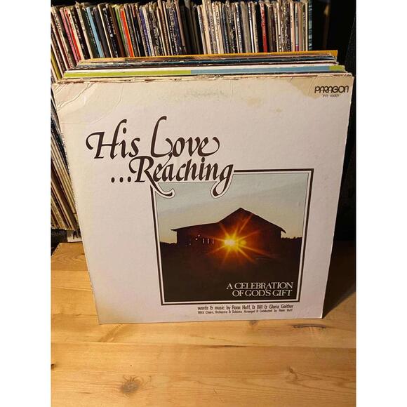 Media | Ronn Huff His Love Reaching Vintage 33rpm Vg Ab5 | Poshmark